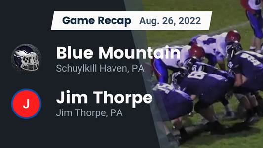 Football Game Preview: Blue Mountain Eagles vs. Schuylkill Haven Hurricanes