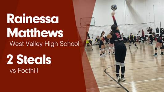 Rainessa Matthews Game Report: vs University Prep