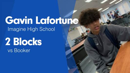 Gavin Lafortune Game Report: vs DeSoto County