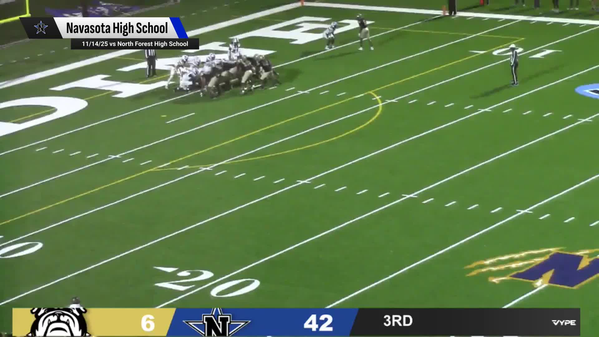 Football Recap: Jace Jablonski's Big Game Can't Quite Lead Navasota ...