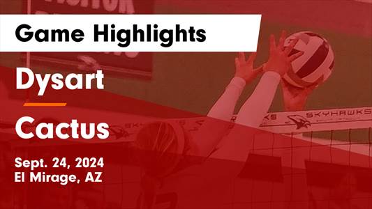 Volleyball Game Preview: Cactus Cobras vs. Peoria Panthers