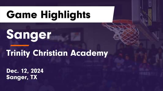 Basketball Game Preview: Sanger Indians vs. Aubrey Chaparrals