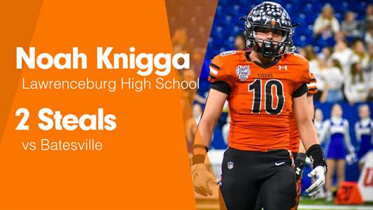 Noah Knigga Game Report: vs Jac-Cen-Del