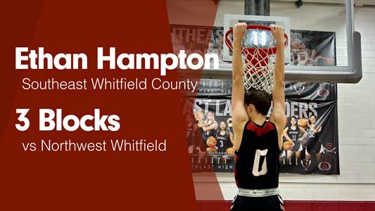 Ethan Hampton Game Report: @ Hiram