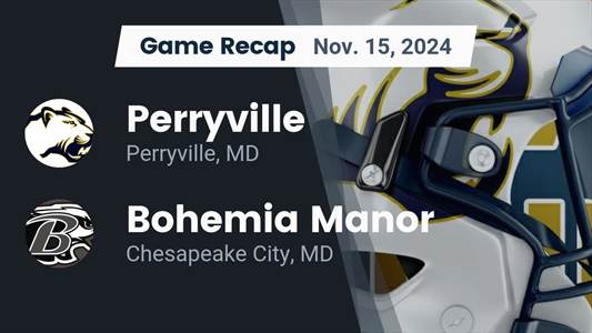 Football Recap: Bohemia Manor Comes Up Short