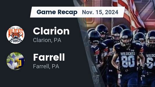 Football Recap: Central Clarion [Clarion/Clarion-Limestone/North ...