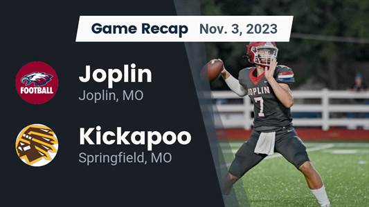 Football Game Recap: Kickapoo Chiefs vs. Joplin Eagles