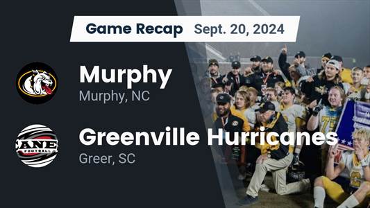 Football Game Preview: Murphy Bulldogs vs. Robbinsville Black Knights