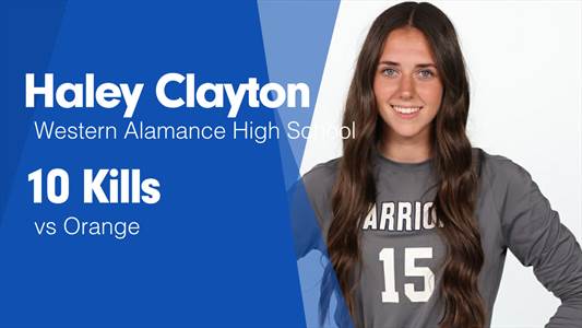 Haley Clayton Game Report: vs Cedar Ridge