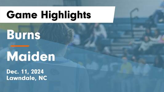 Basketball Game Preview: Burns Bulldogs vs. Highland Tech Rams