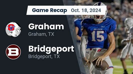 Football Recap: Graham Piles Up the Points Against Mineral Wells