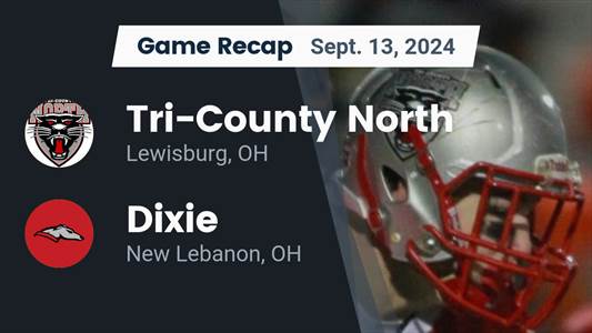 Football Game Preview: Tri-County North Panthers vs. Preble Shawnee Arrows