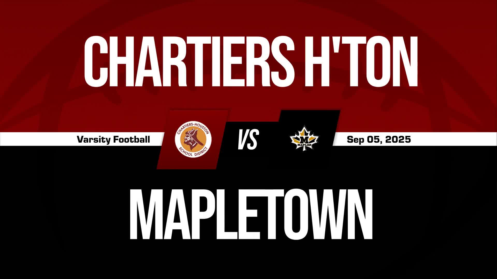 Football Recap: Chartiers-Houston Comes Up Short