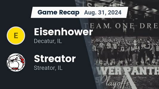 Football Game Preview: Decatur Eisenhower Hits the Road