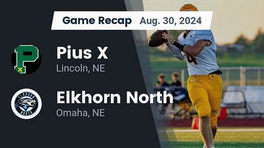 Football Recap: Pius X Triumphant Thanks to a Strong Effort from Joseph ...