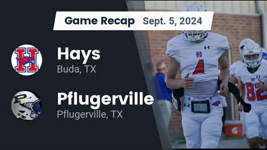 Football Recap: Hays Comes Up Short Despite Anthony Hernandez's Strong ...