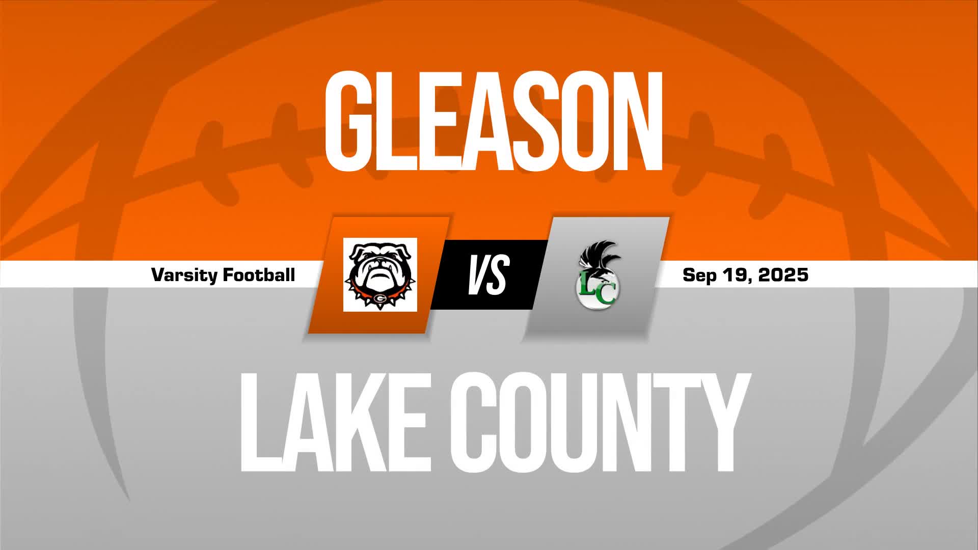 Football Game Preview: Lake County Falcons vs. West Carroll War Eagles ...