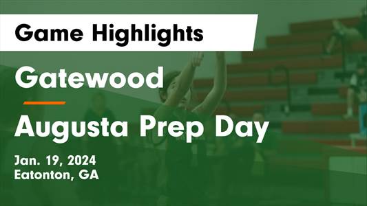 Basketball Game Recap: Gatewood Gators vs. Piedmont Academy Cougars