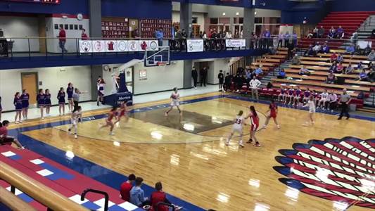 Shaliah Ensley Game Report: @ Sedgwick