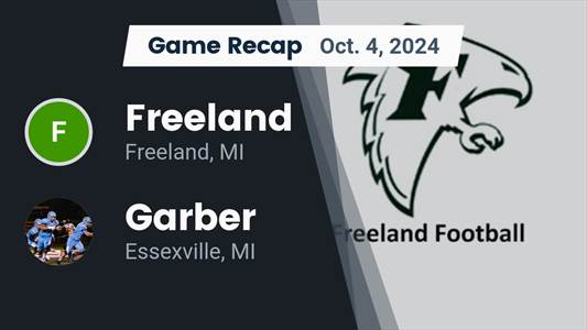 Football Game Preview: Garber Dukes vs. Alma Panthers