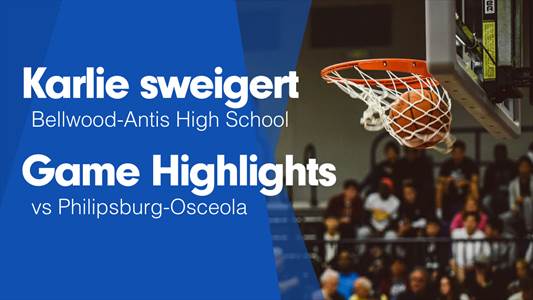 Karlie Sweigert Game Report: vs Bishop Guilfoyle