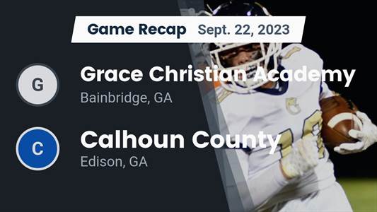 Football Game Recap: Twiggs Academy Trojans vs. Grace Christian Academy ...