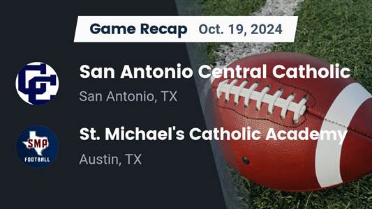 Football Game Preview: Central Catholic Buttons vs. TMI-Episcopal Panthers