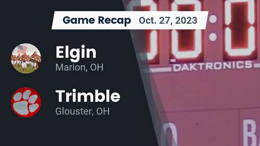 News - Trimble Tomcats (Glouster, OH) Varsity Football