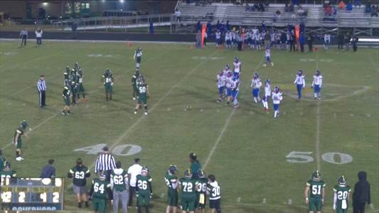 Brody Clements Game Report: @ William Campbell