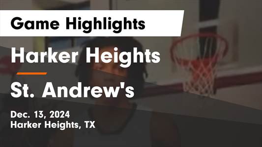 Basketball Game Preview: Harker Heights Knights vs. Temple Wildcats