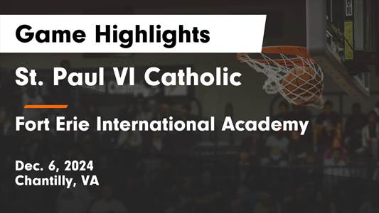 Basketball Game Preview: Paul VI Panthers vs. Manchester Lancers