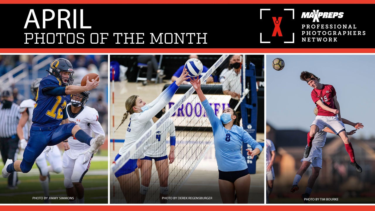 MaxPreps Photos of the Month: April