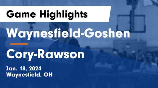 Basketball Game Recap: Cory-Rawson Fighting Hornets vs. Perry Commodores