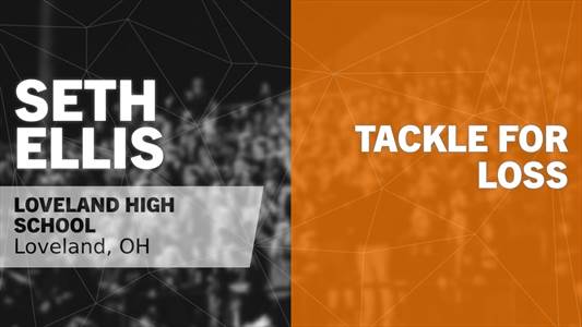 Seth Ellis Game Report