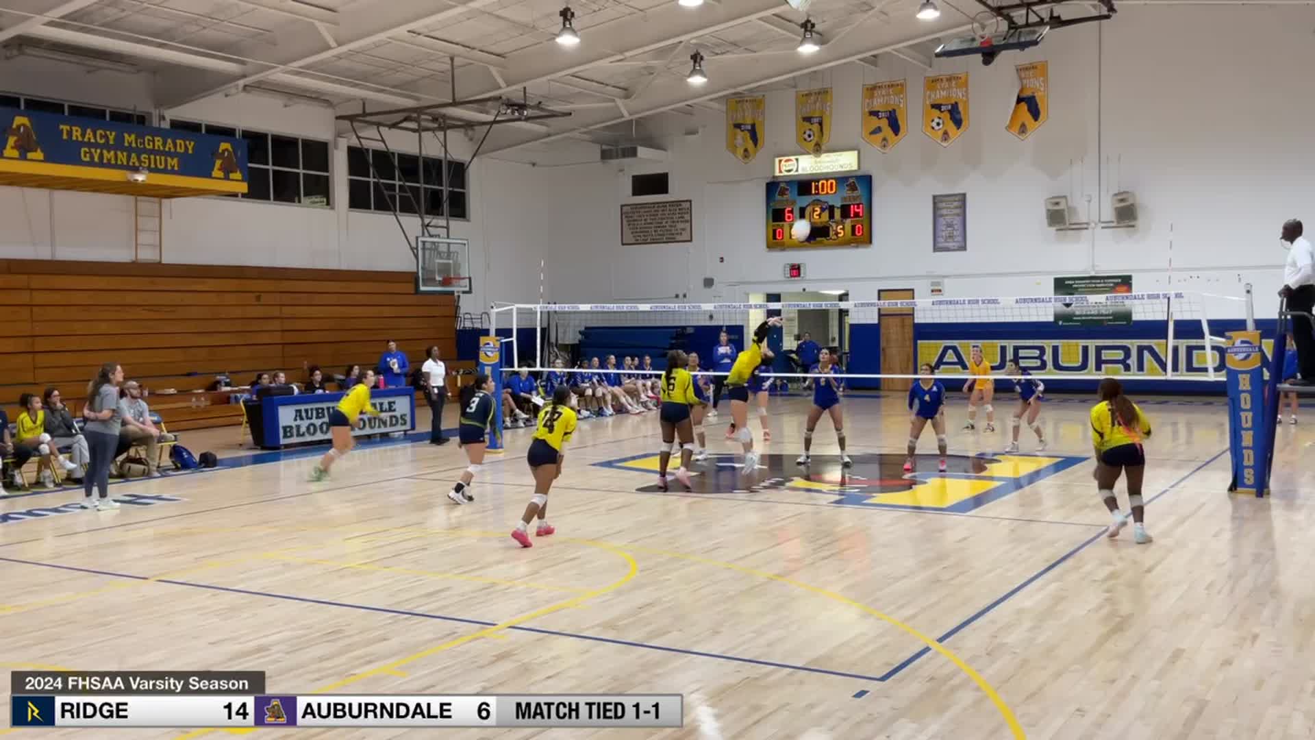 Volleyball Game Preview: Ridge Community Bolts vs. Davenport Broncos