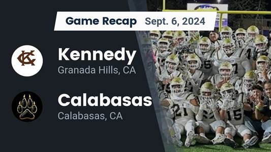 Football Game Recap: Calabasas Comes Up Short