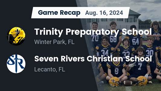 Football Game Preview: Seven Rivers Christian Heads Out