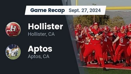Football Game Preview: Hollister Haybalers vs. Soquel Knights