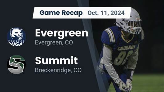 Football Recap: Josh Bittner Leads Evergreen to Victory over Wheat Ridge