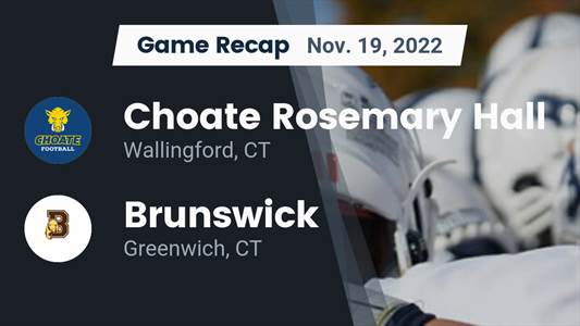 Football Game Preview: Choate Rosemary Hall School Wild Boars vs. Avon ...