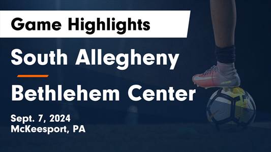 Soccer Game Preview: Bethlehem Center Plays at Home