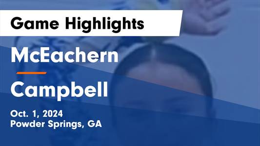 Volleyball Recap: McEachern Comes Up Short