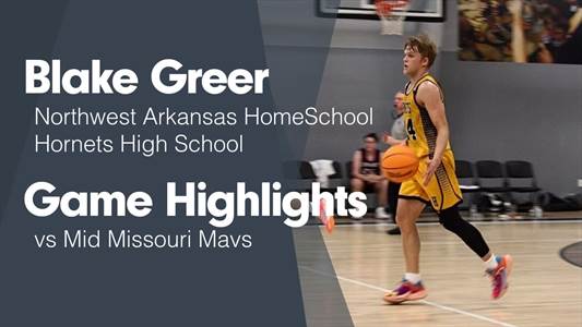 Basketball Game Preview: Northwest Arkansas HomeSchool H Hornets vs ...