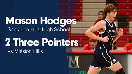 Basketball Recap: Dynamic Duo of Rocco Jensen and Mason Hodges Lead San ...