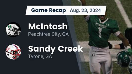 Football Recap: Amari Latimer Leads Sandy Creek to Victory over Lagrange