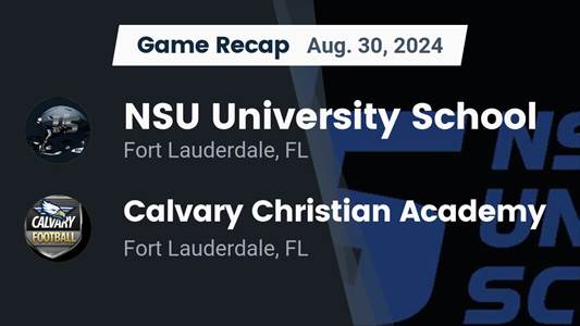 Football Game Preview: NSU University Sharks vs. Ransom Everglades Raiders