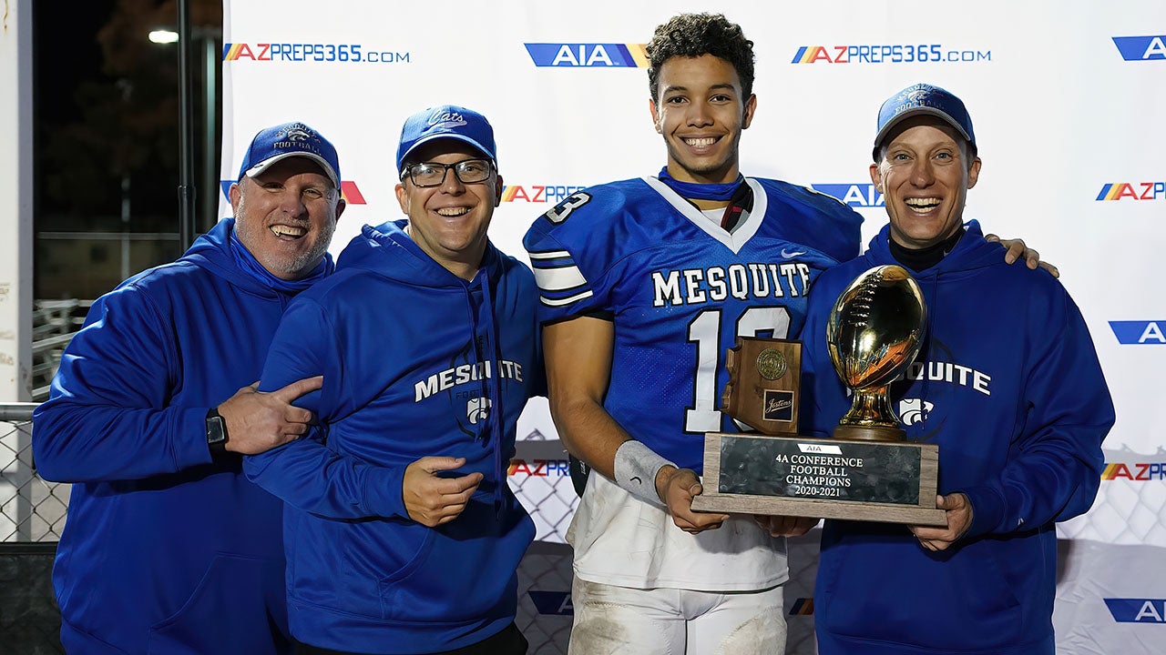 Ty Thompson named 2020 MaxPreps Arizona High School Football Player of ...