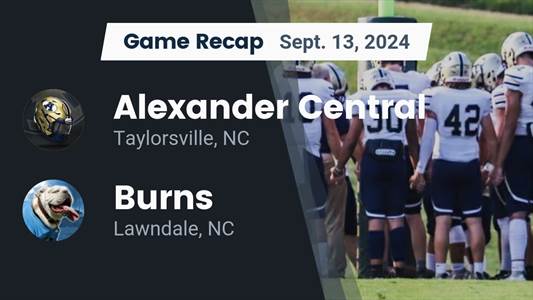 Football Game Preview: Alexander Central Cougars vs. South Caldwell ...