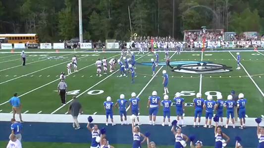 Timothy Moss Game Report: vs River Oaks