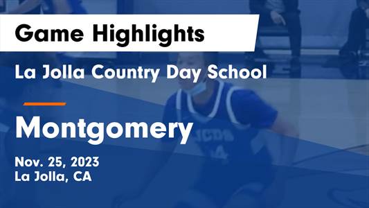 Basketball Game Recap: La Jolla Country Day Torreys vs. Montgomery Aztecs